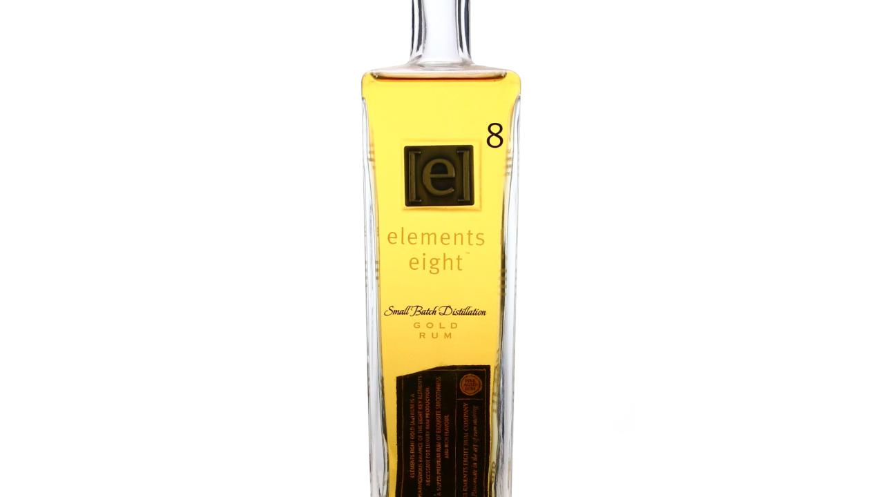 Elements Eight Gold Rum Rum | Rum Auctioneer