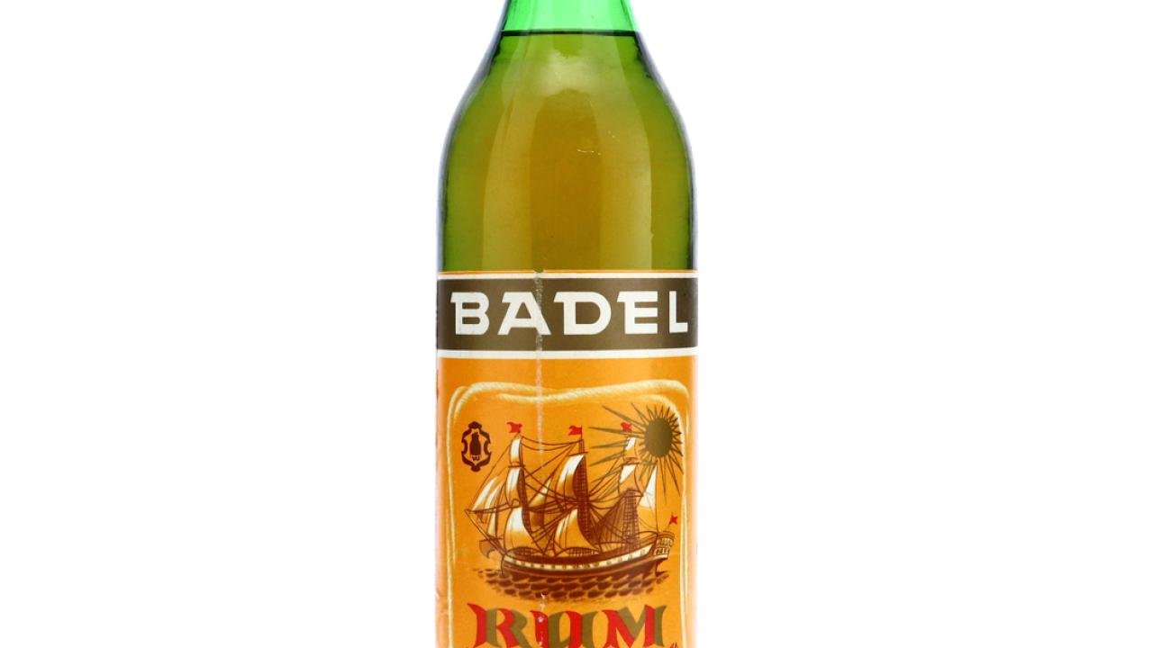 Badel Rum Cajni Domaci Litre Rum | Rum Auctioneer