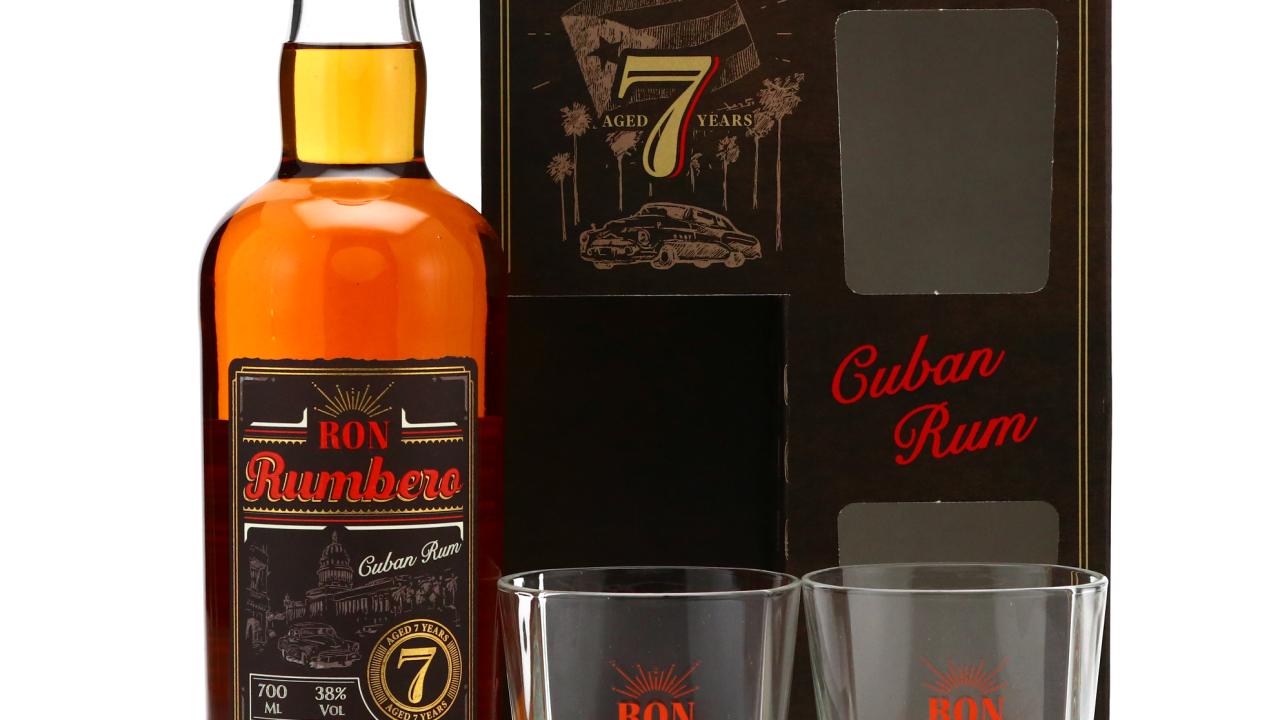Ron Rumbero 7 Year Old Gift Pack Rum | Rum Auctioneer